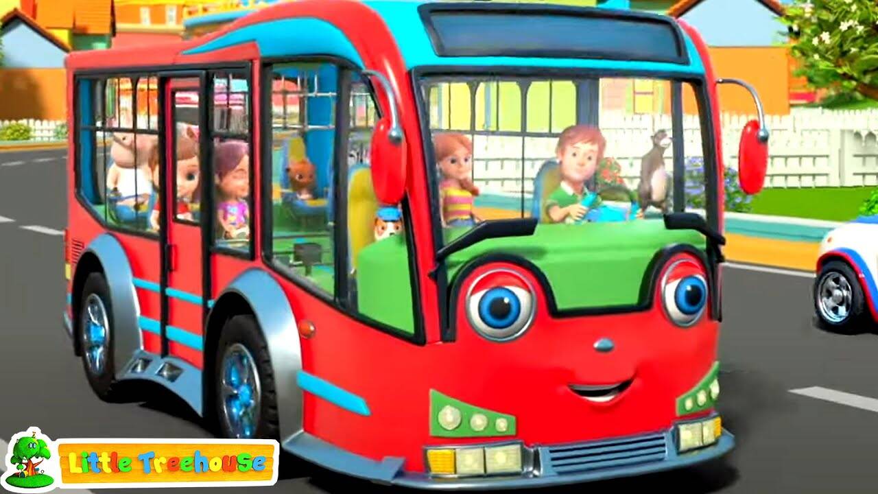 Check Out Popular Kids English Nursery Rhymes 'Wheels On The Bus Go Round And Round And Many ...