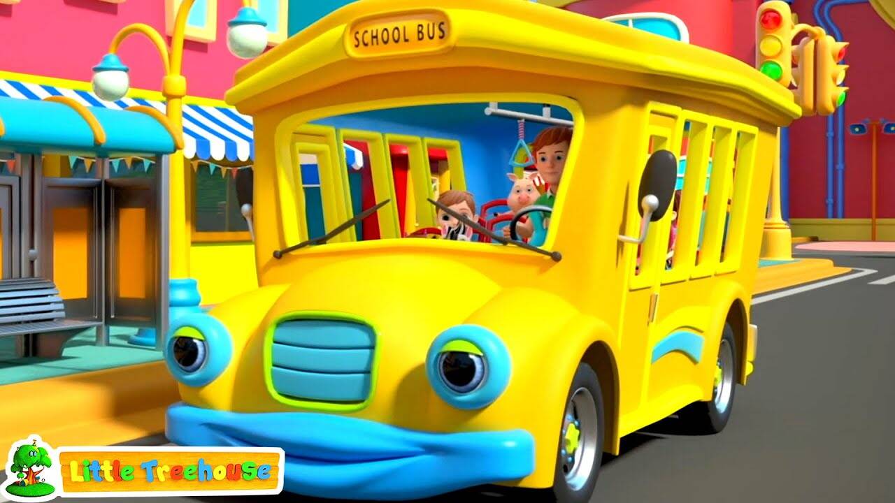 Check Out Popular Kids English Nursery Rhymes 'Wheels On The Bus And Many More' For Kids - Watch ...