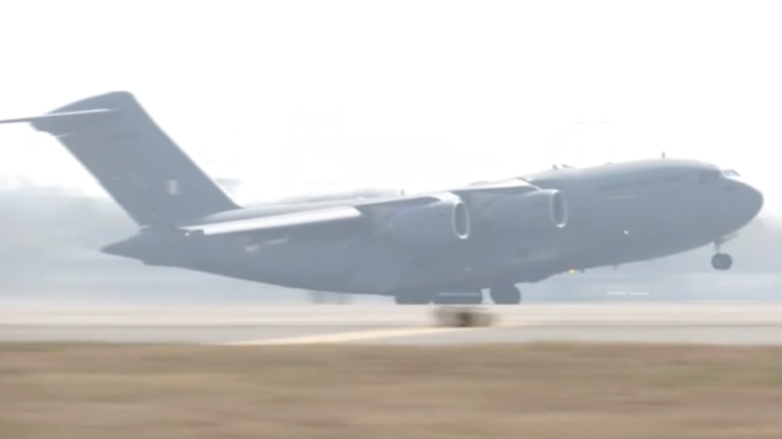 Earthquake: Second IAF aircraft carrying relief material leaves for Turkey