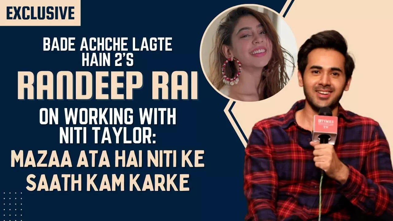 rai: Randeep Rai on BALH2: There is no pressure on me but I want to ...