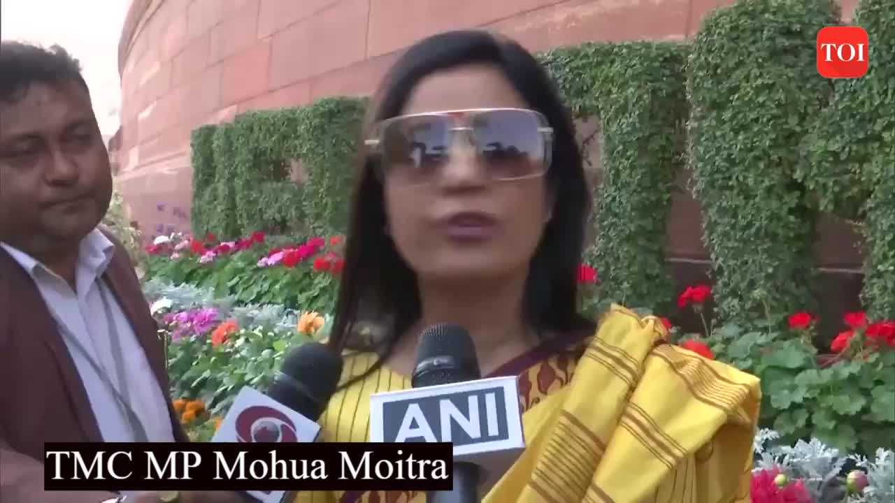 I'll call an apple an apple, not an orange: TMC MP Mohua Moitra on unparliamentary language