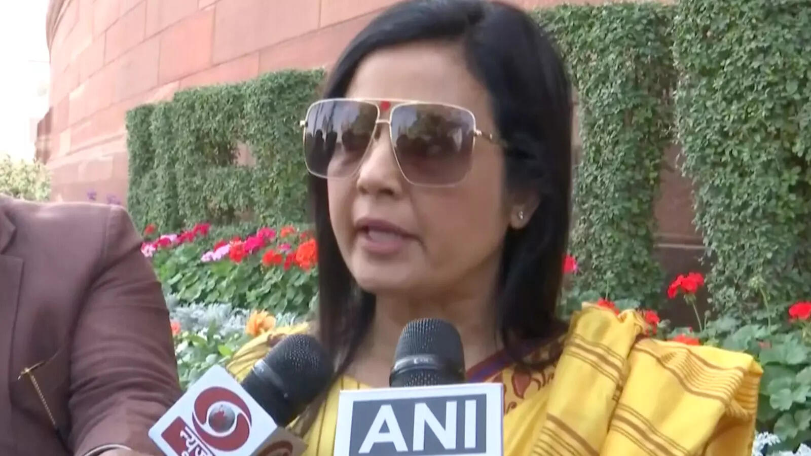 “It’s not on record” Mahua Moitra on row over “unparliamentary language”