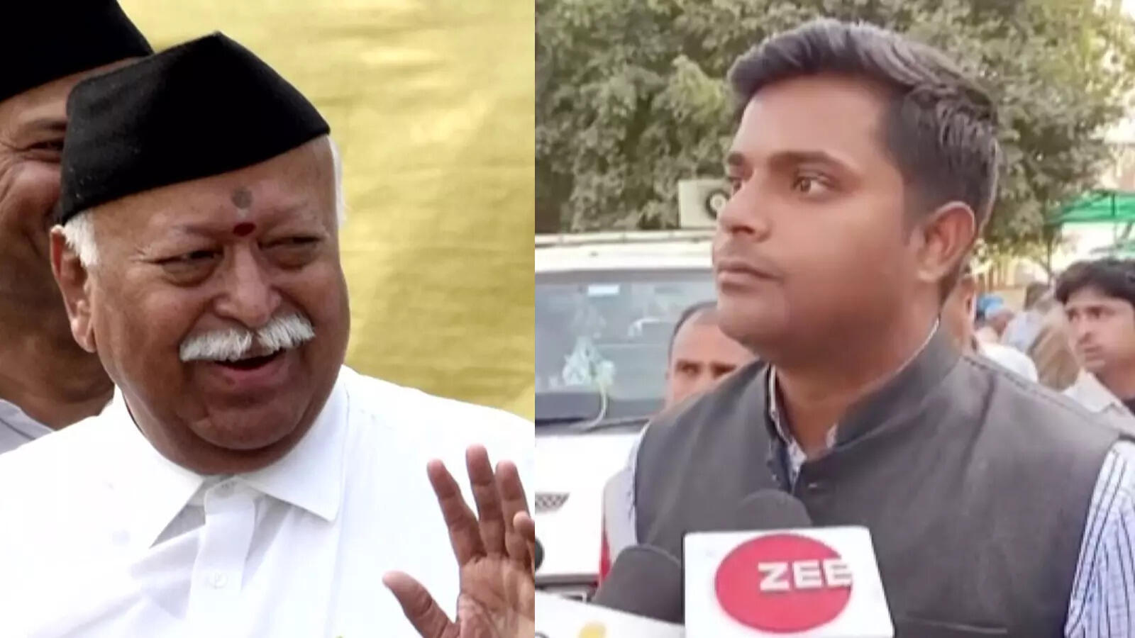 Bihar: Security tightened in Bhagalpur ahead of RSS Chief Mohan Bhagwat ...