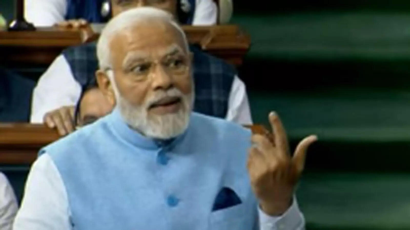 PM Narendra Modi: 'Some people avoided President's Address, a tall ...