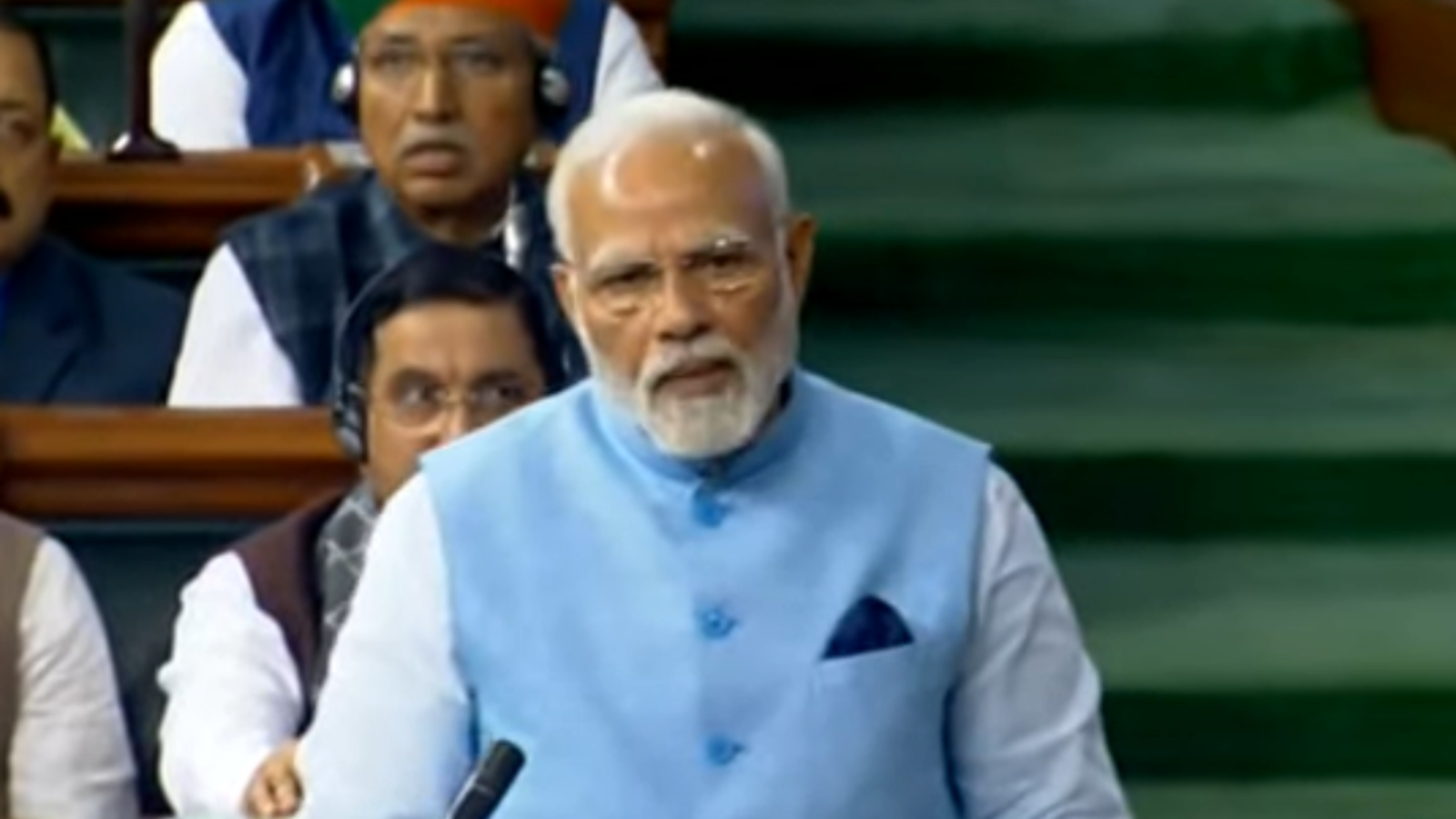 harvard: Harvard conducted the study of 'Rise and fall of India's ...