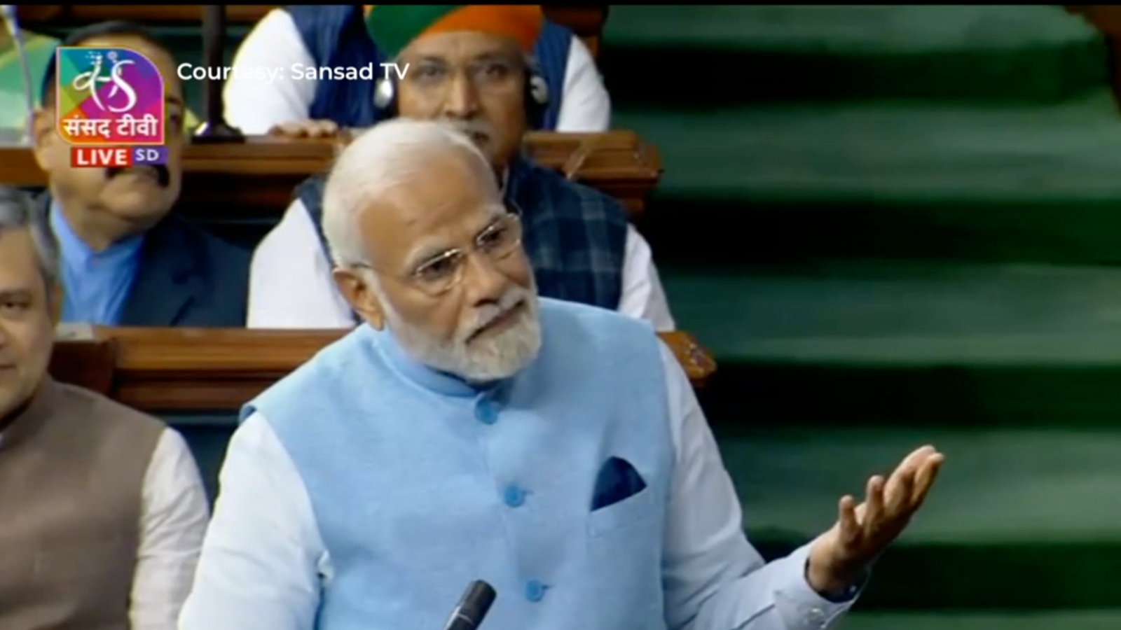 Opposition indulging in compulsive criticism rather than constructive ...