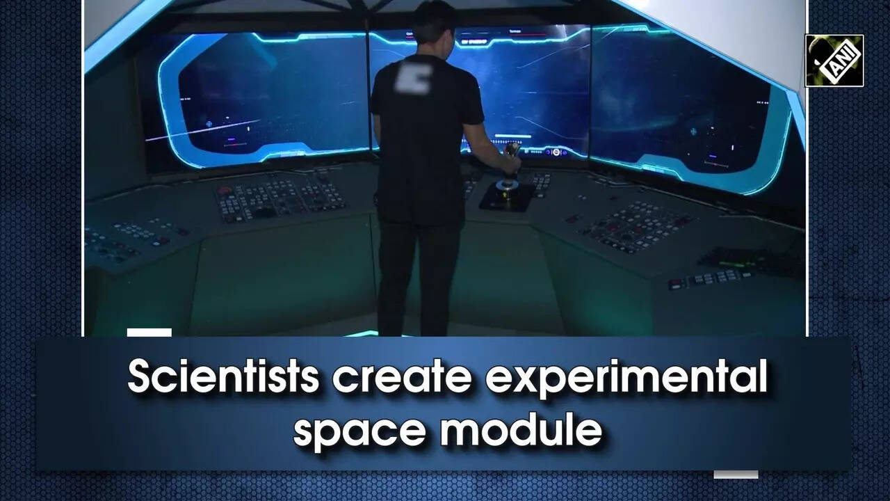 Scientists create experimental space module