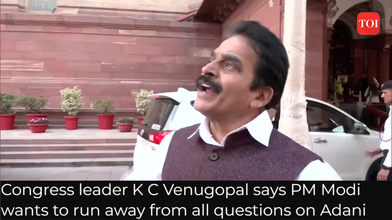 K C Venugopal says PM Modi did not answer any questions raised by Rahul ...