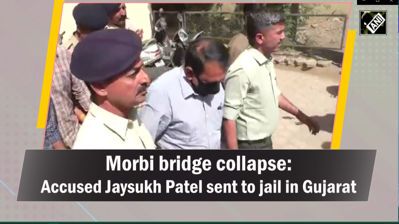 Accused Jaysukh Patel sent to jail in Gujarat