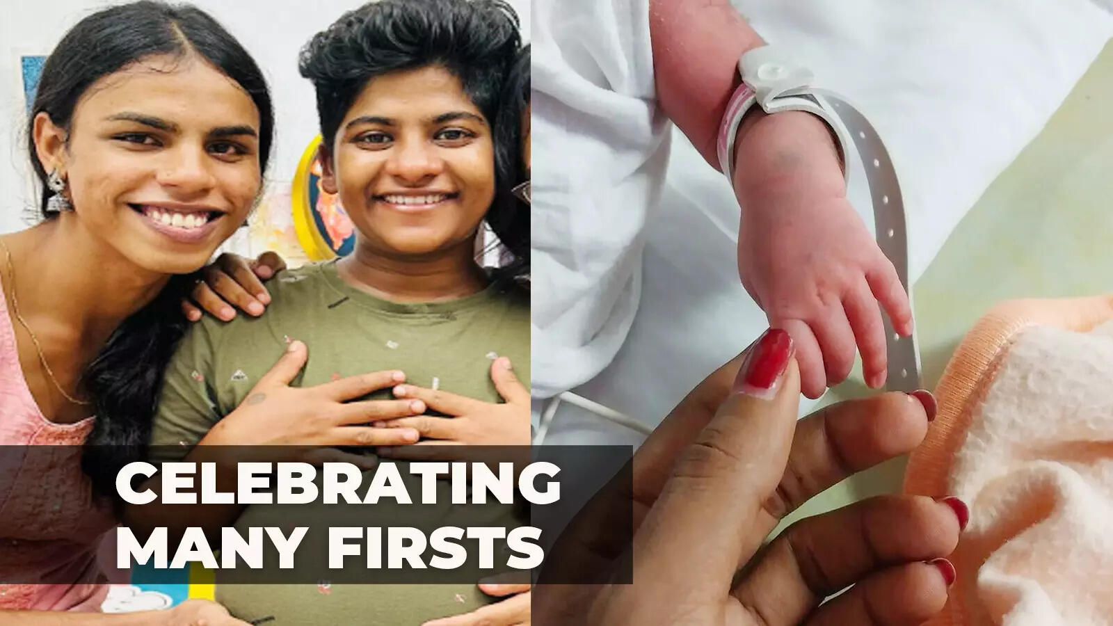 Transgender couple: In a first, 'father' gives birth to a healthy baby
