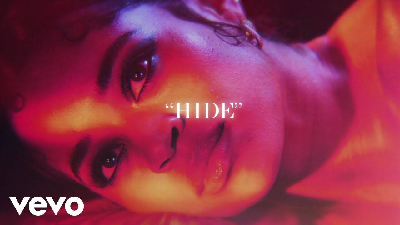 Check Out Latest English Official Lyrical Music Video Song 'Hide' Sung ...