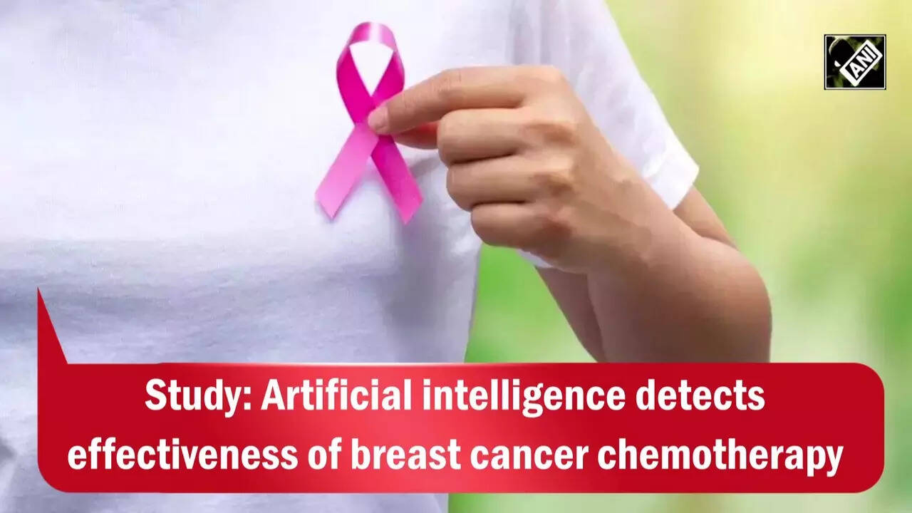 Study: Artificial intelligence detects effectiveness of breast cancer ...