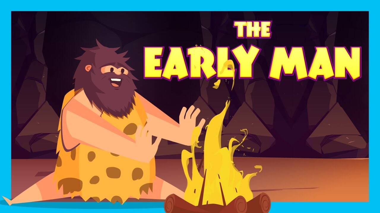 Check Out Latest Kids English Nursery Story 'The Early Man : The ...