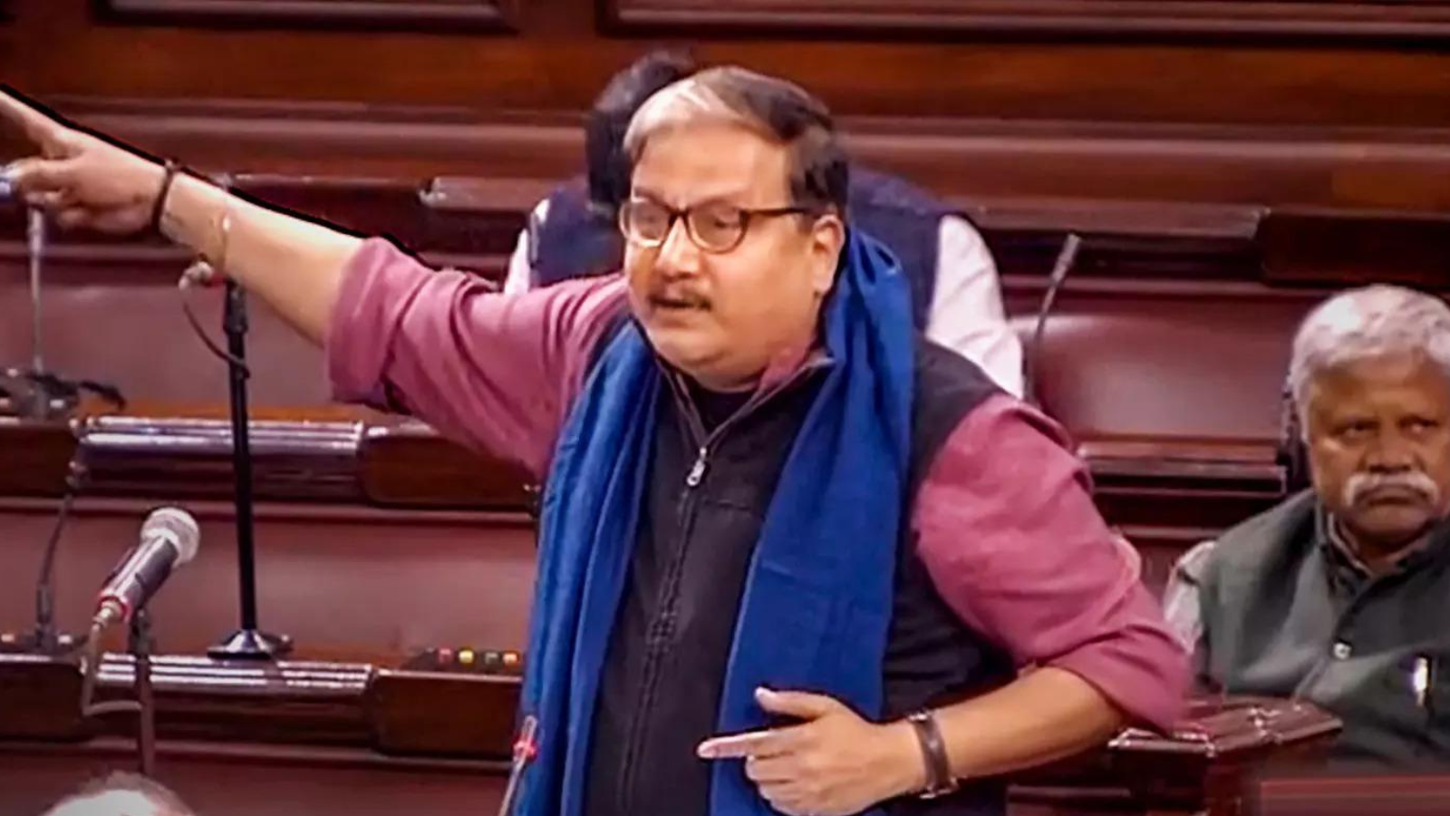 PM Modi overlapped the boundaries: RJD Leader Manoj Kumar Jha on PM Modi’s speech