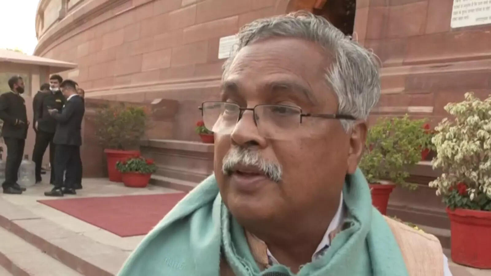 PM was very adamant, clear not to open his mouth on Adani issue: CPI MP Binoy Viswam