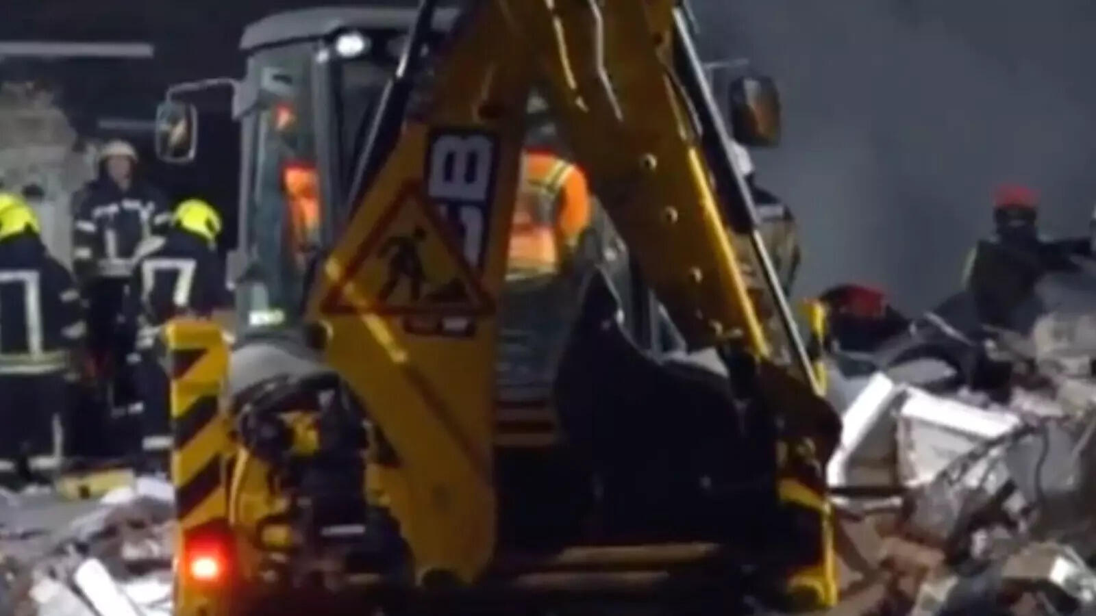 kyiv gas explosion: Four killed in Kyiv gas explosion, say officials