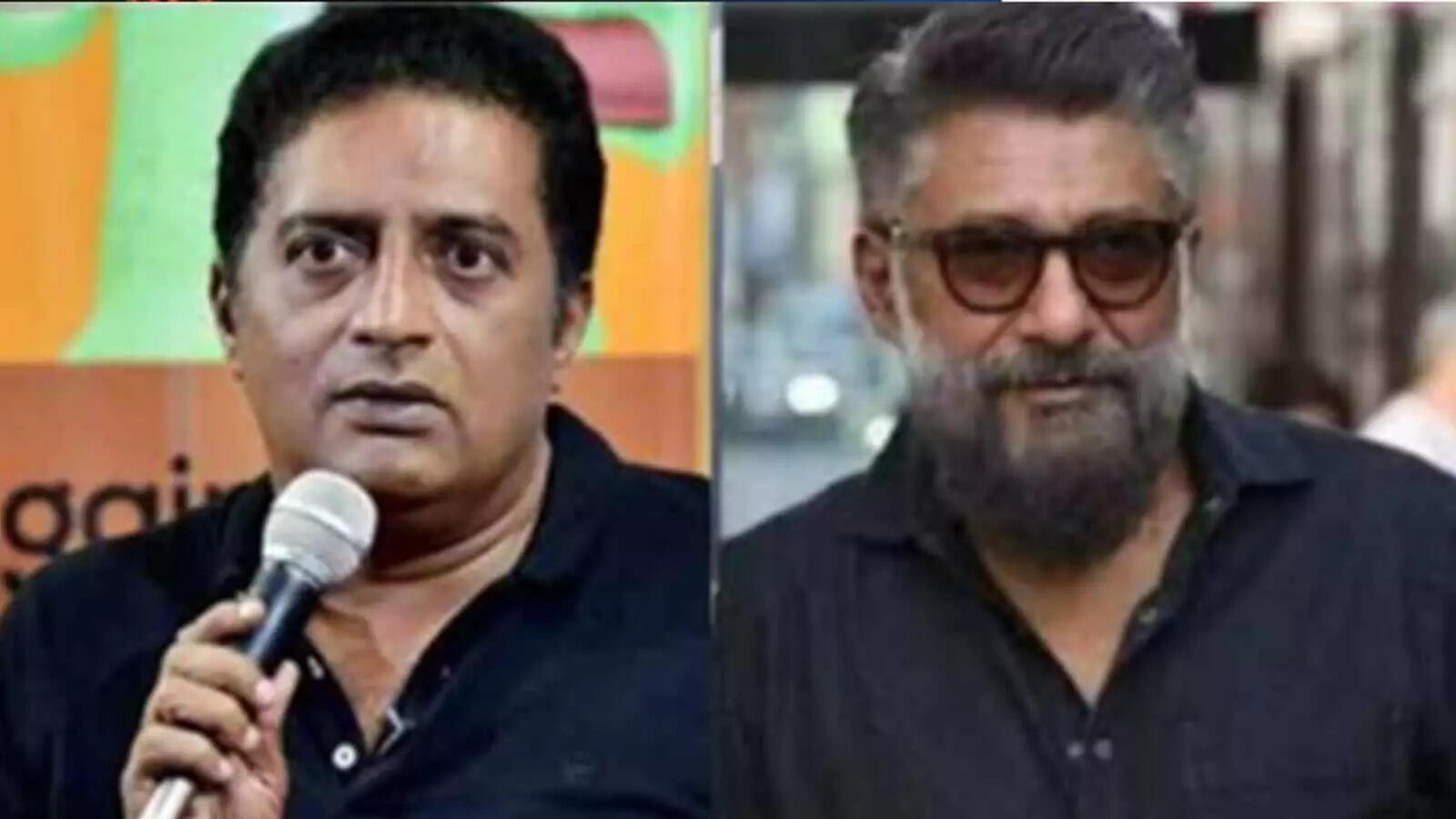Vivek Agnihotri calls Prakash Raj 'Andhkaar Raj', says ''The Kashmir Files' has given sleepless ...