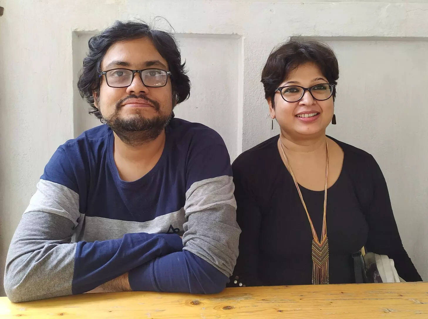 Sarmistha-Rajdeep’s next ‘Mon Potongo’ ready for its festival journey ...