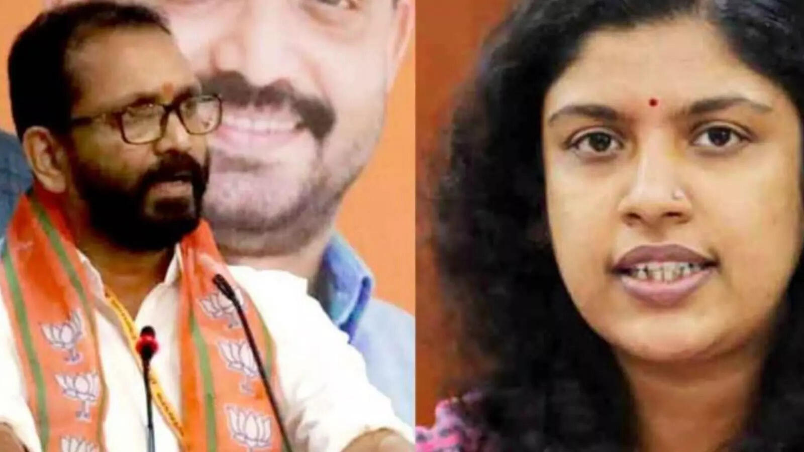 BJP Kerala president K Surendran kicks up row, says woman CPM leader ...