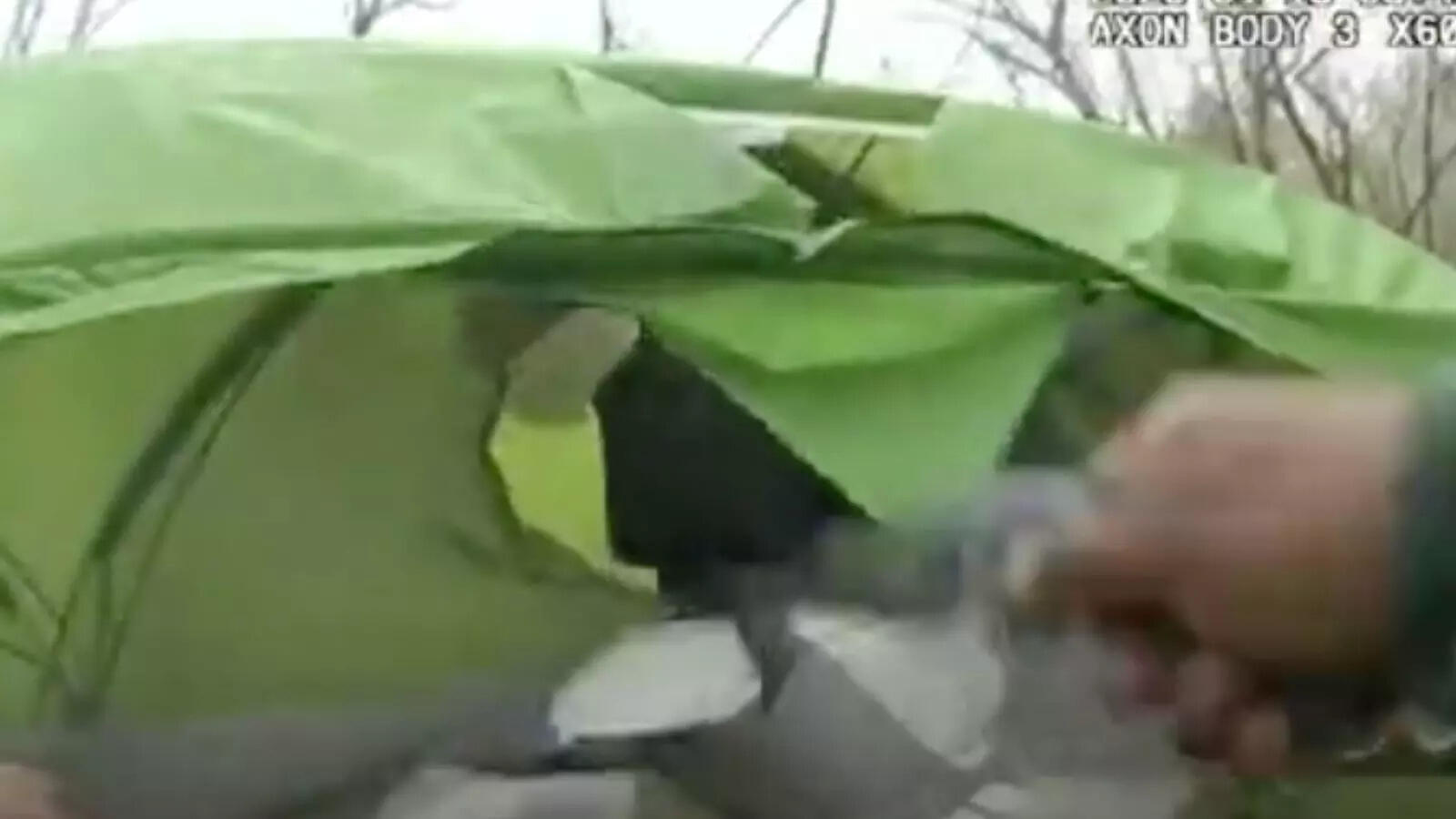 Newly released Atlanta police body camera video from 'Cop City' raid ...