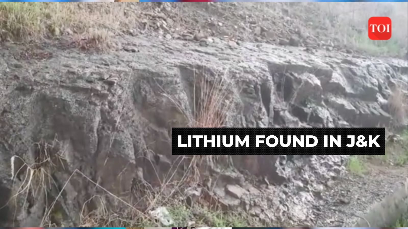 In a significant discovery, Geological Survey of India finds Lithium ... In a significant discovery, Geological Survey of India finds Lithium ...
