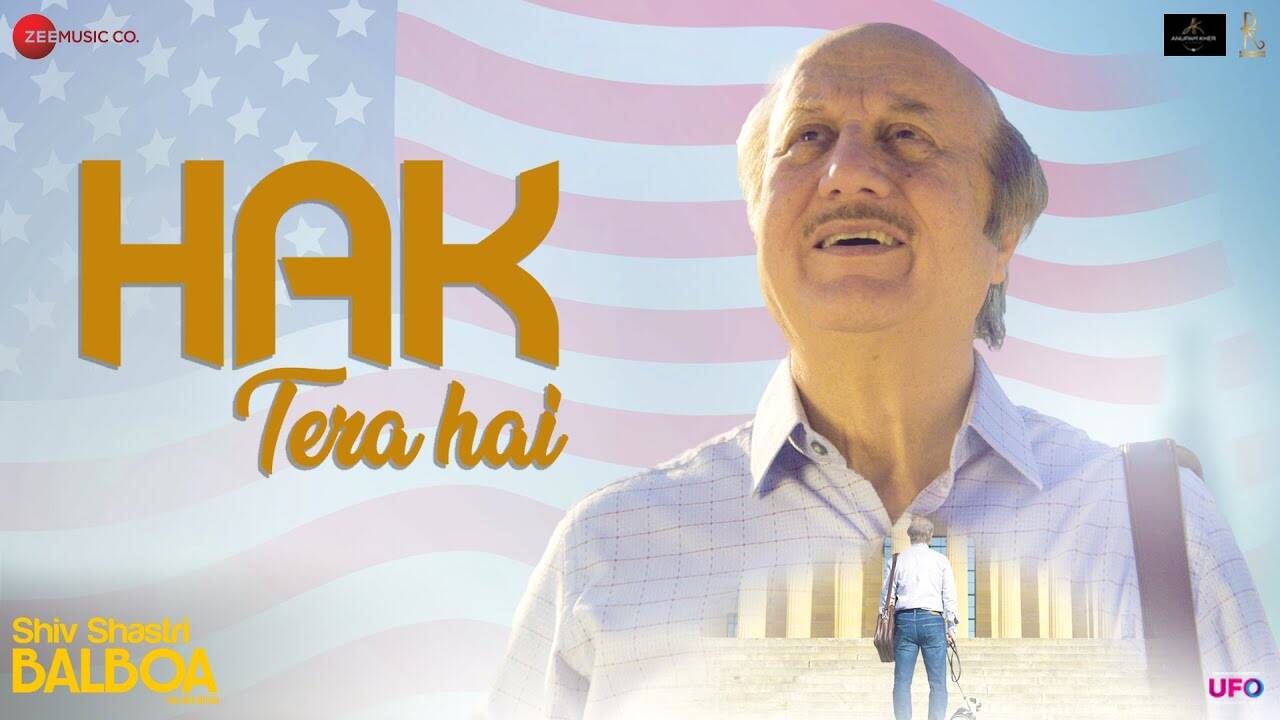 Shiv Shastri Balboa | Song - Hak Tera Hai