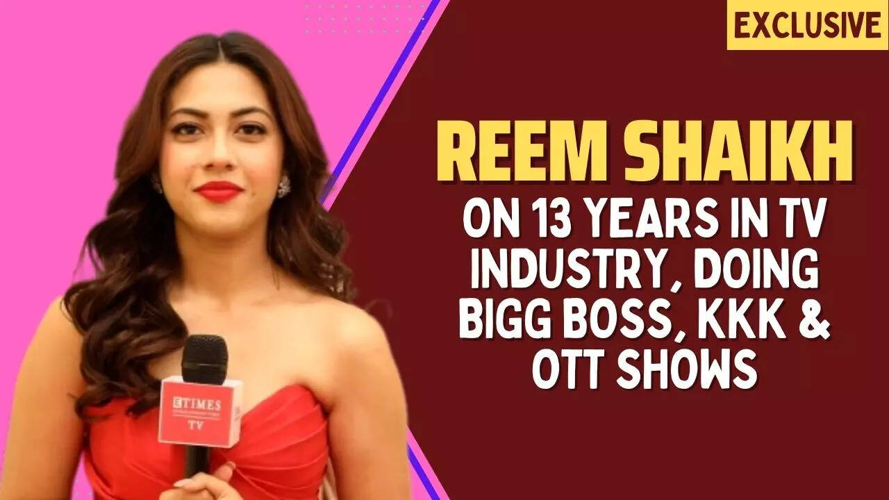 Reem Shaikh on completing 13 years in the industry: I had my share of ...