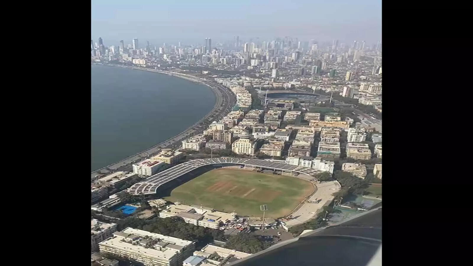 'Hello again Mumbai!': PM Modi shares aerial view of city's shoreline