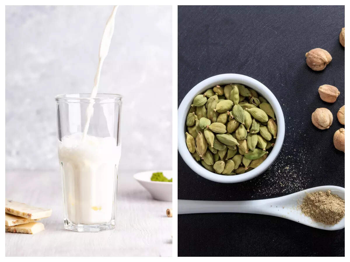 Why should add cardamom pods to your bedtime drink