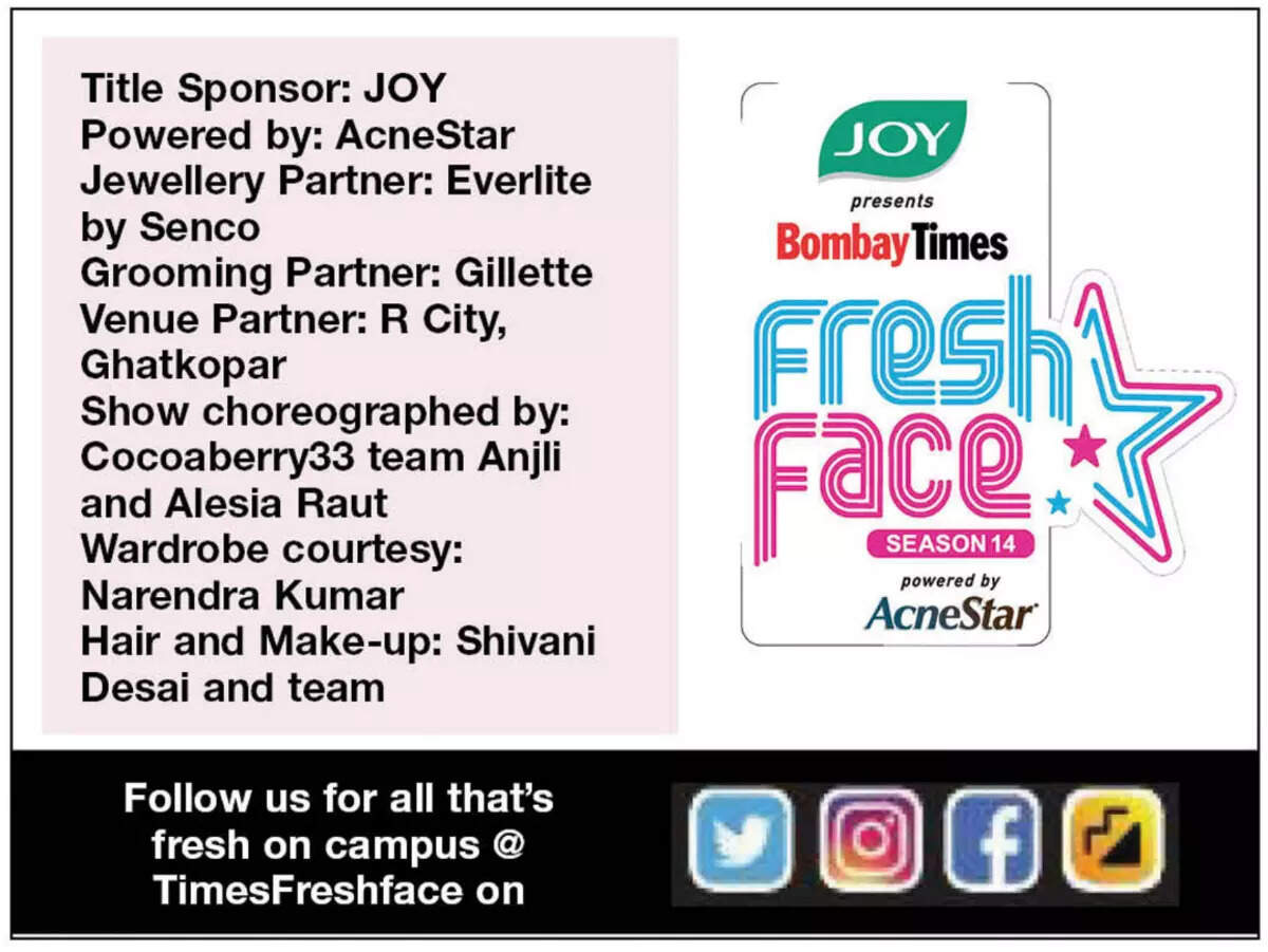 Mumbai’s youngsters shine at Fresh Face - Times of India