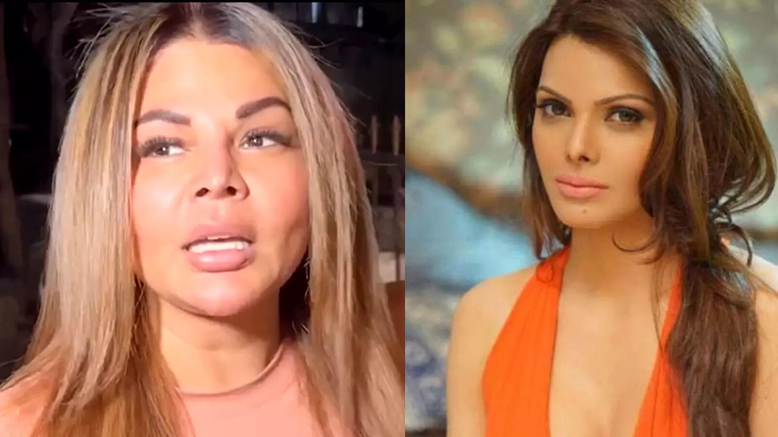 Amid dispute with husband Adil Khan Durrani, Rakhi Sawant now says Sherlyn Chopra 'motivated ...
