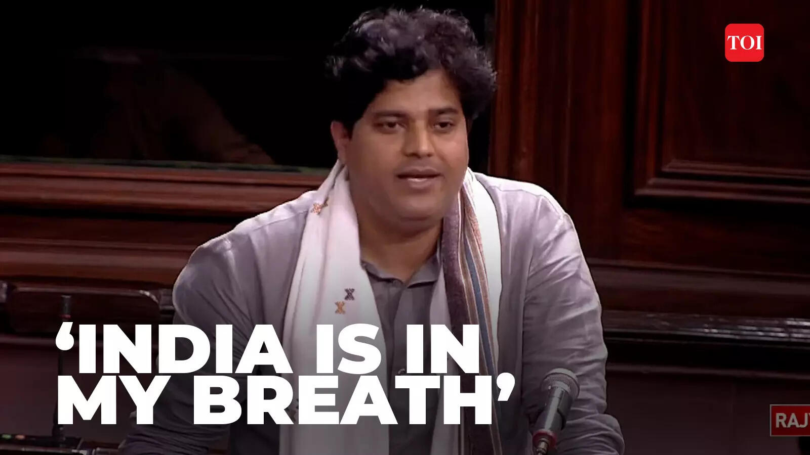 'I am India’s Imran…': Why this speech by Congress Rajya Sabha MP Imran ...