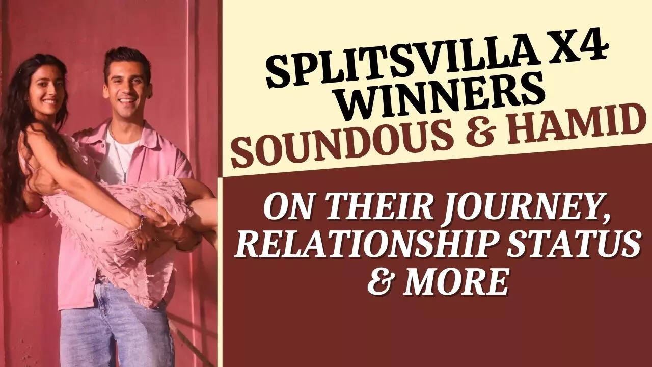 Splitsvilla X4 winner Hamid Barkzi: Contestants were scared of Soundous ...