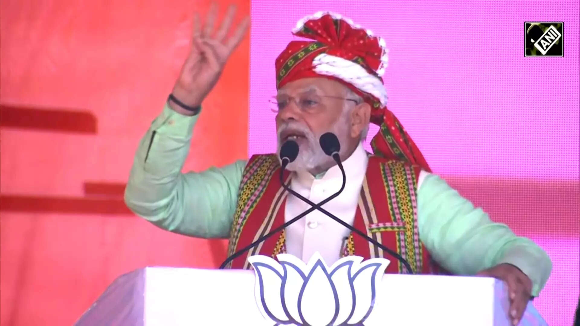 5000 km of roads built in Tripura to connect villages: PM Modi