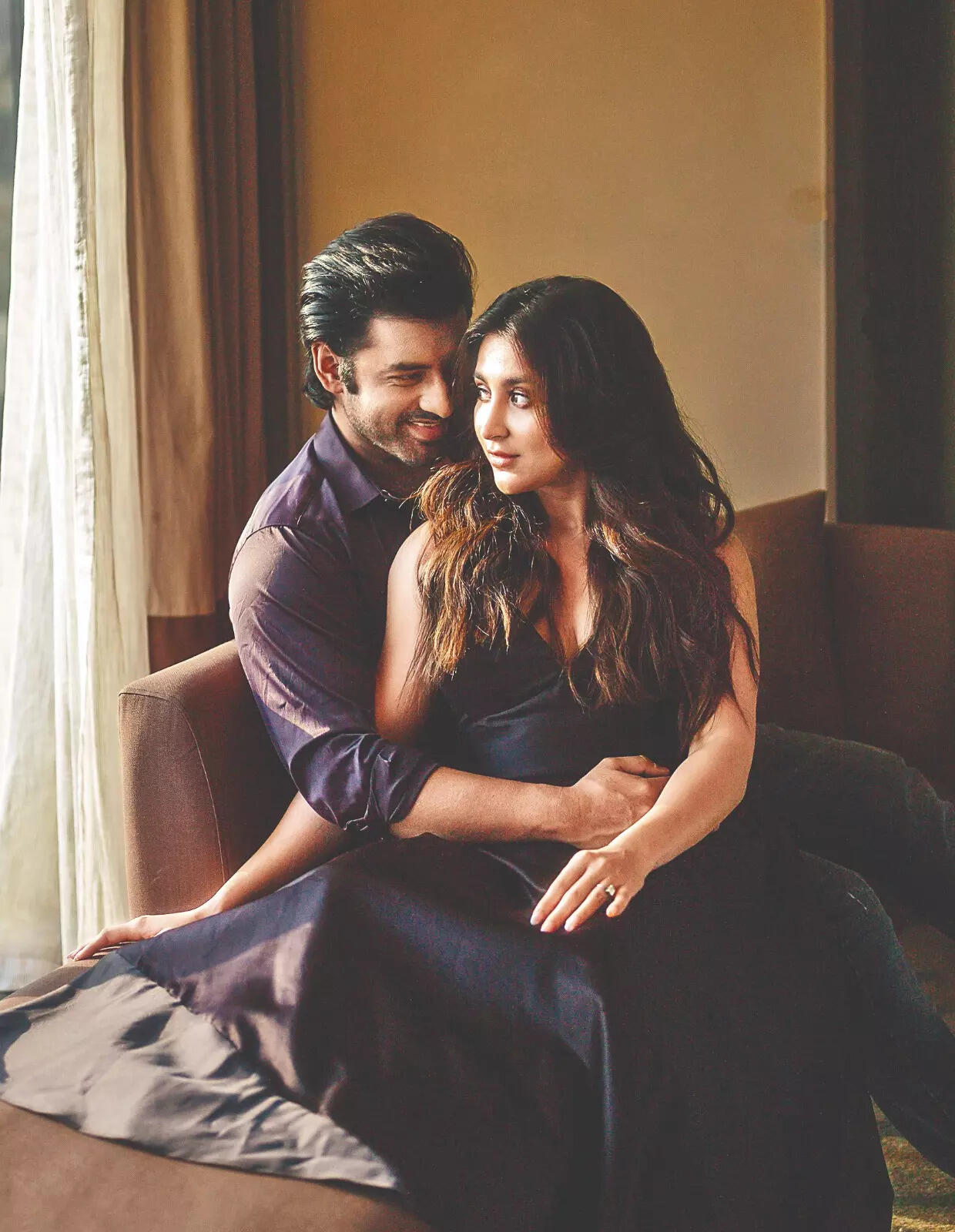 There's a lot of comfort between the two of us: Ankush and Oindrila ...