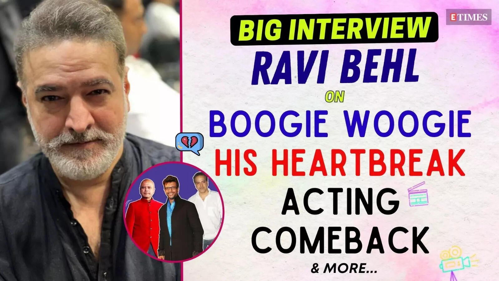 Ravi Behl On His Acting Comeback, Heartbreak, Steven Spielberg | The ...