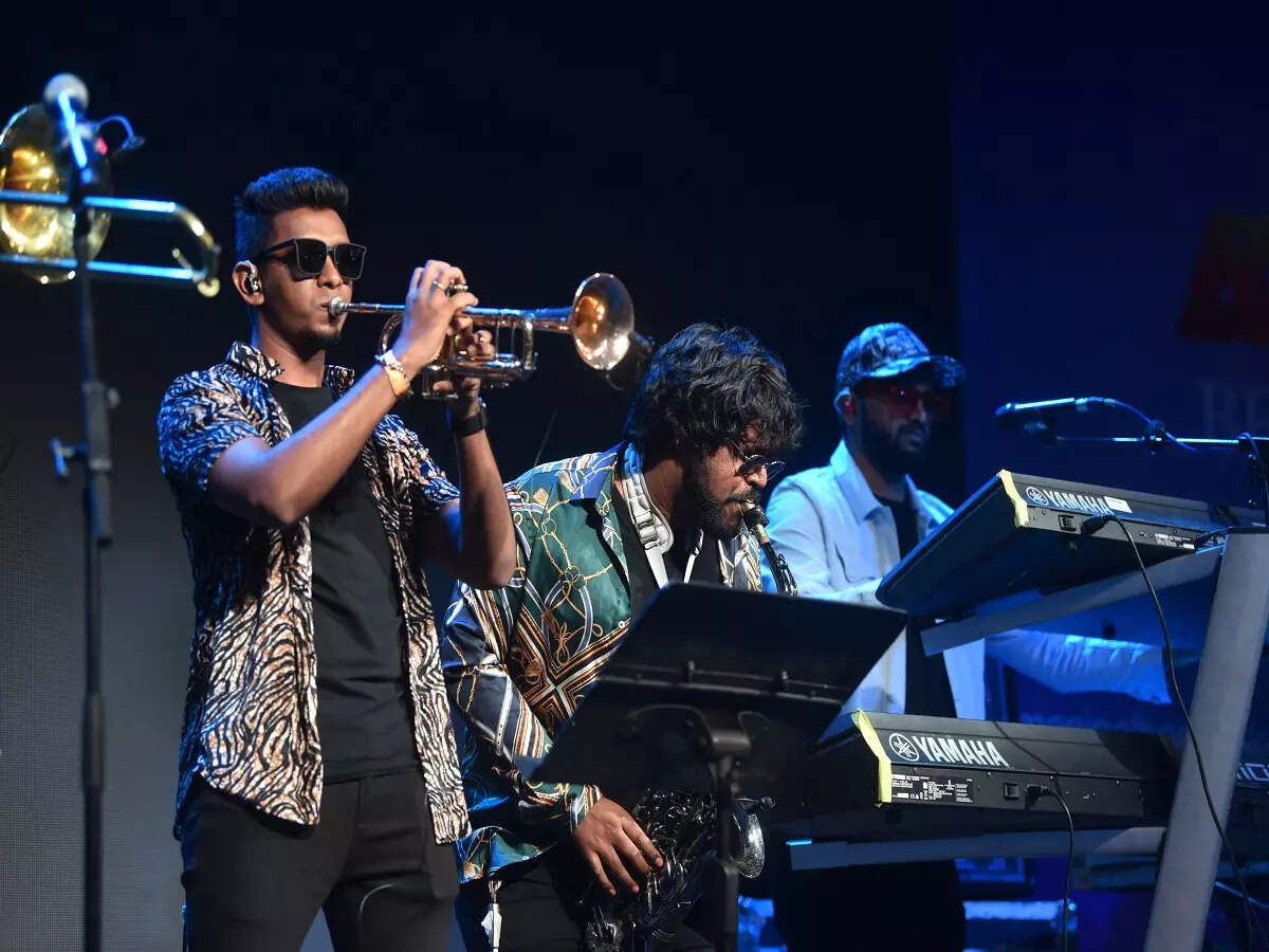 Benny Dayal gets Punekars grooving | Events Movie News - Times of India