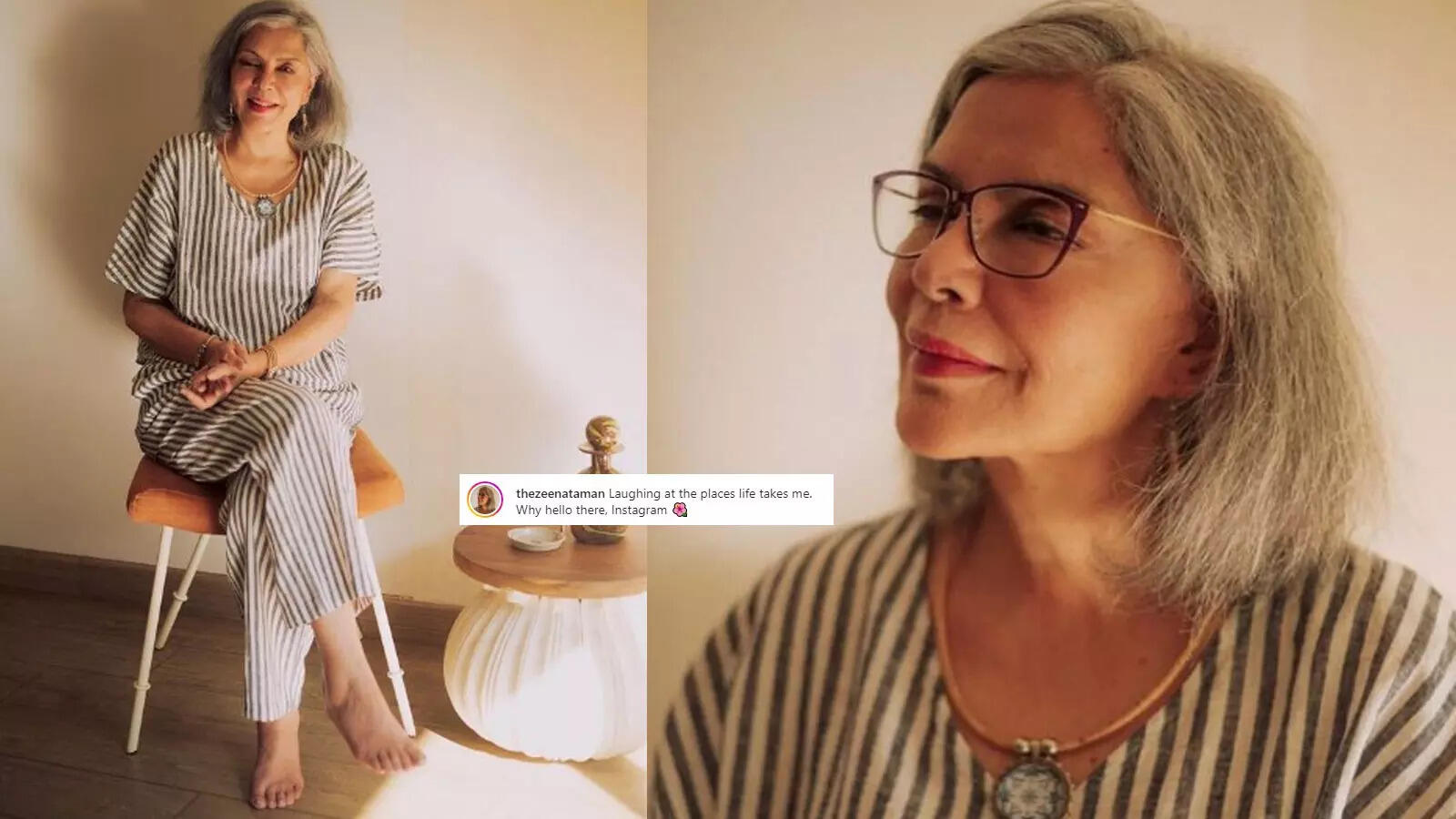 Zeenat Aman debuts on Instagram with a beautiful pic; fans give her a ...