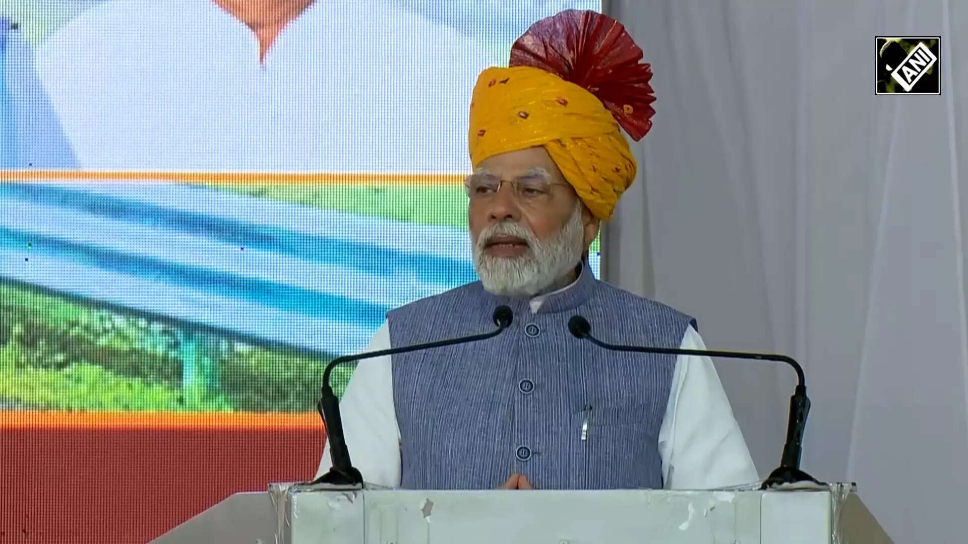 Rajasthan: PM Modi stresses role of infrastructure projects in ...