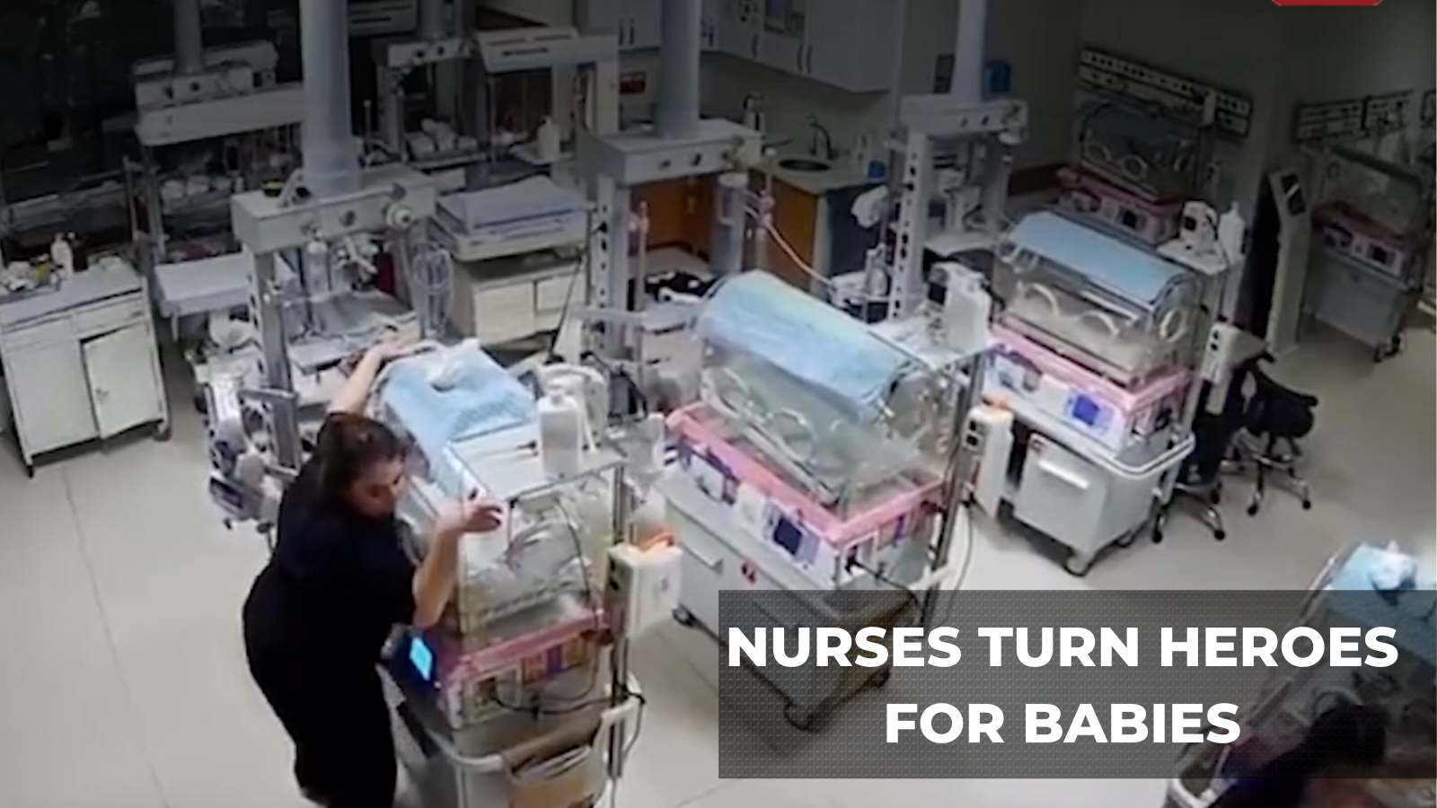 Turkey earthquake: How two nurses showed immense courage to prevent baby incubators from ...