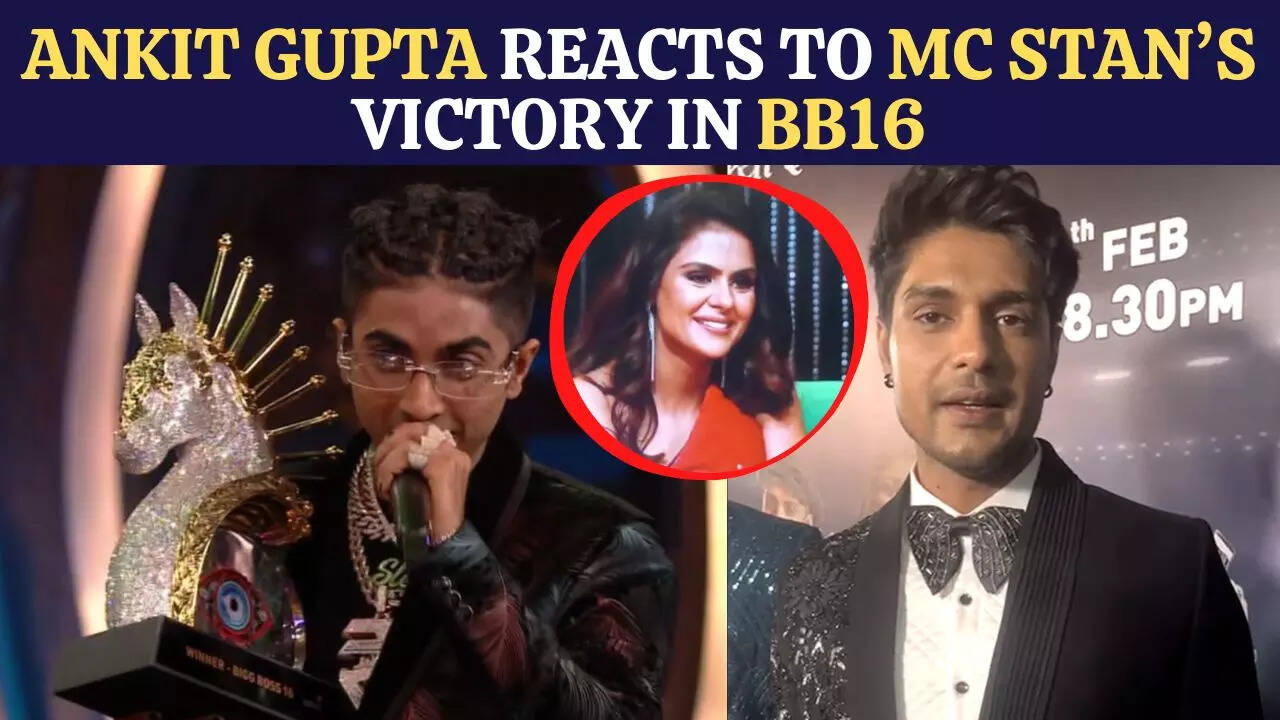 Stan Ankit Gupta On Mc Stan Winning Bigg Boss 16 Im Shocked For Me