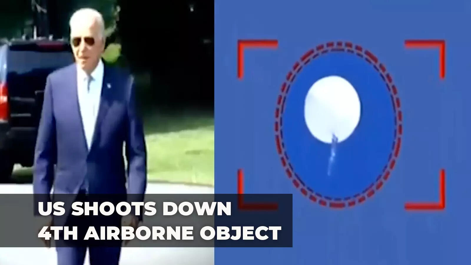 US military shoots down another flying object over Lake Huron