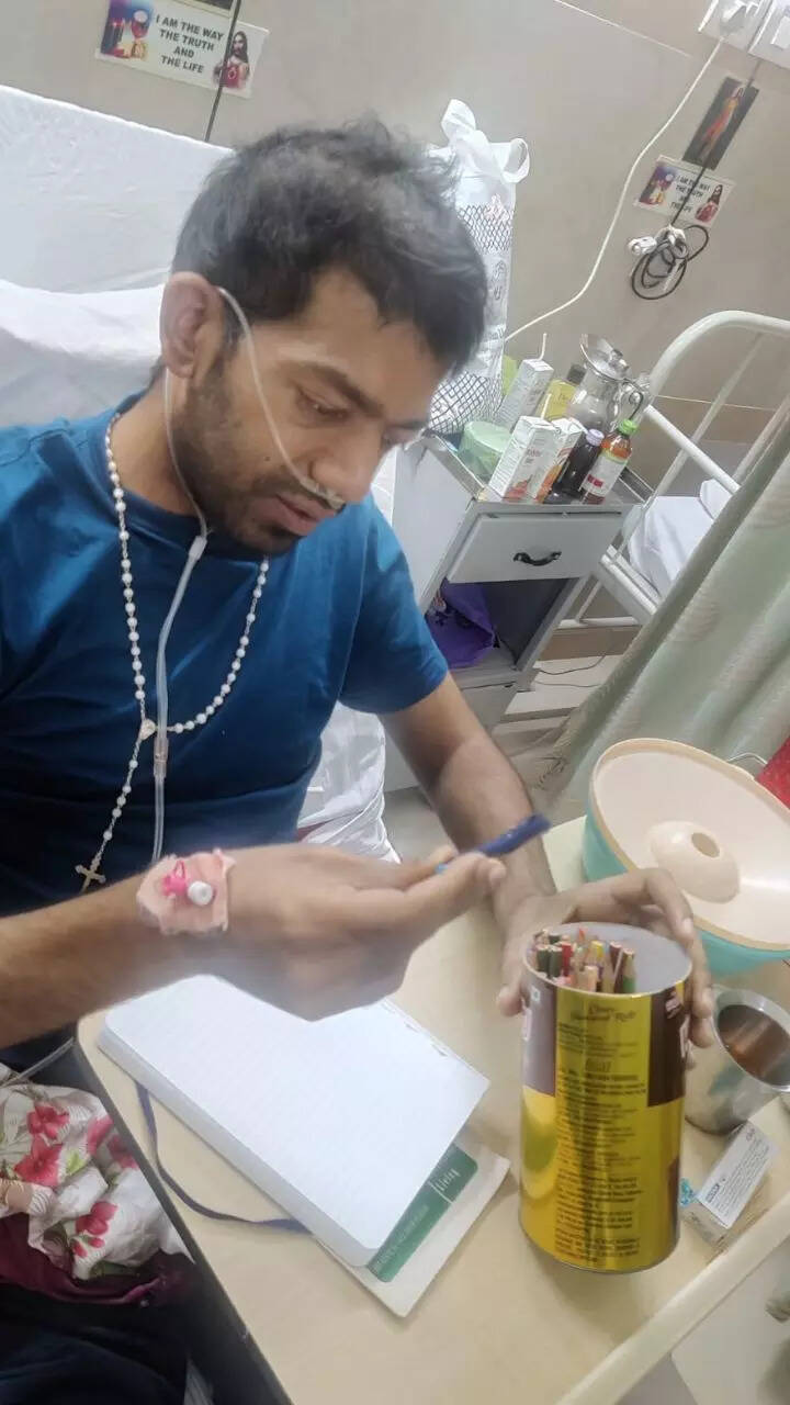 'Partying shot': Cancer patient leaves behind message of hope | Goa ...