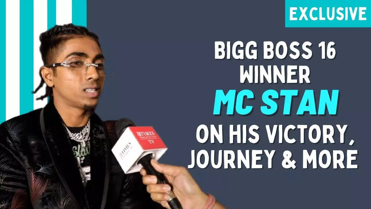 bigg boss: Bigg Boss 16 winner MC Stan: Shiv Thakare gave me the ...