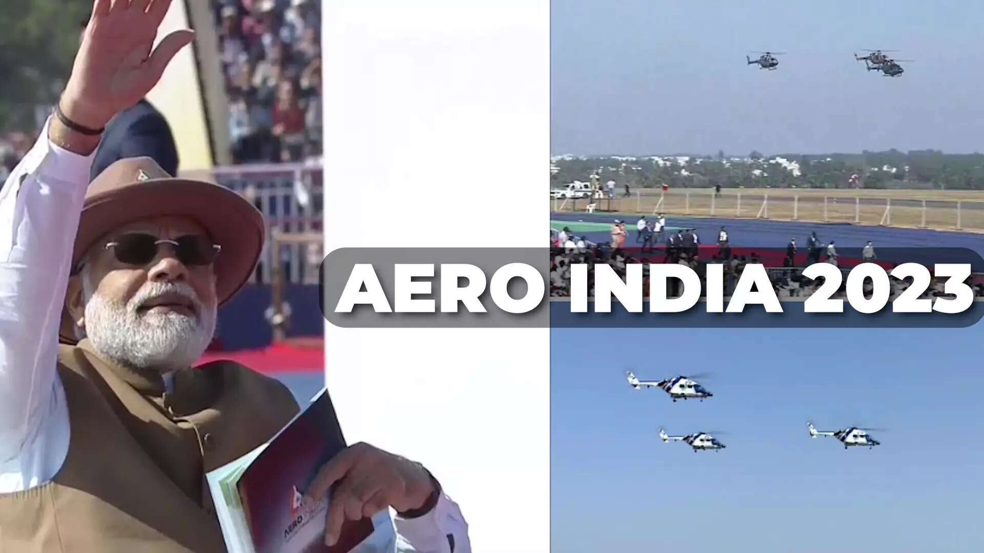 Aero India 2023: PM Narendra Modi inaugurates 14th edition of Asia's ...