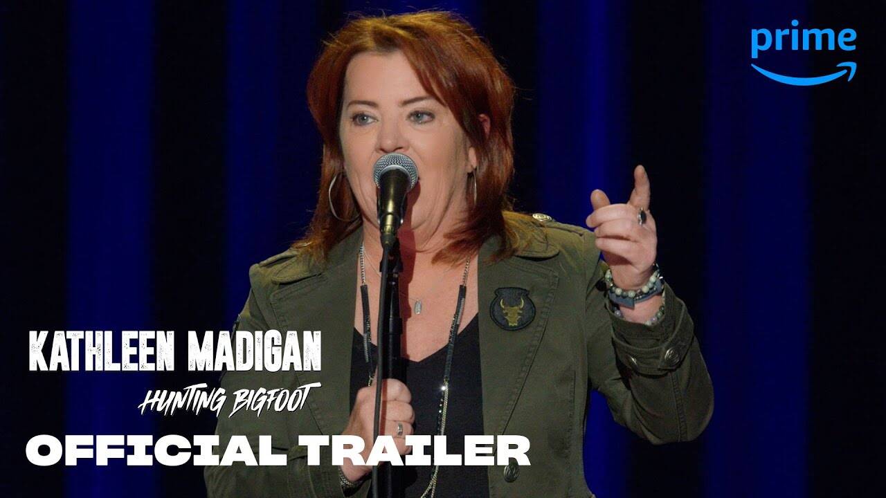 'Kathleen Madigan: Hunting Bigfoot' Trailer: Kathleen Madigan Starrer 'Kathleen Madigan: Hunting ...