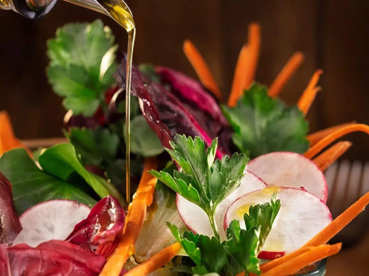 Homemade chemical-free healthy salad dressings