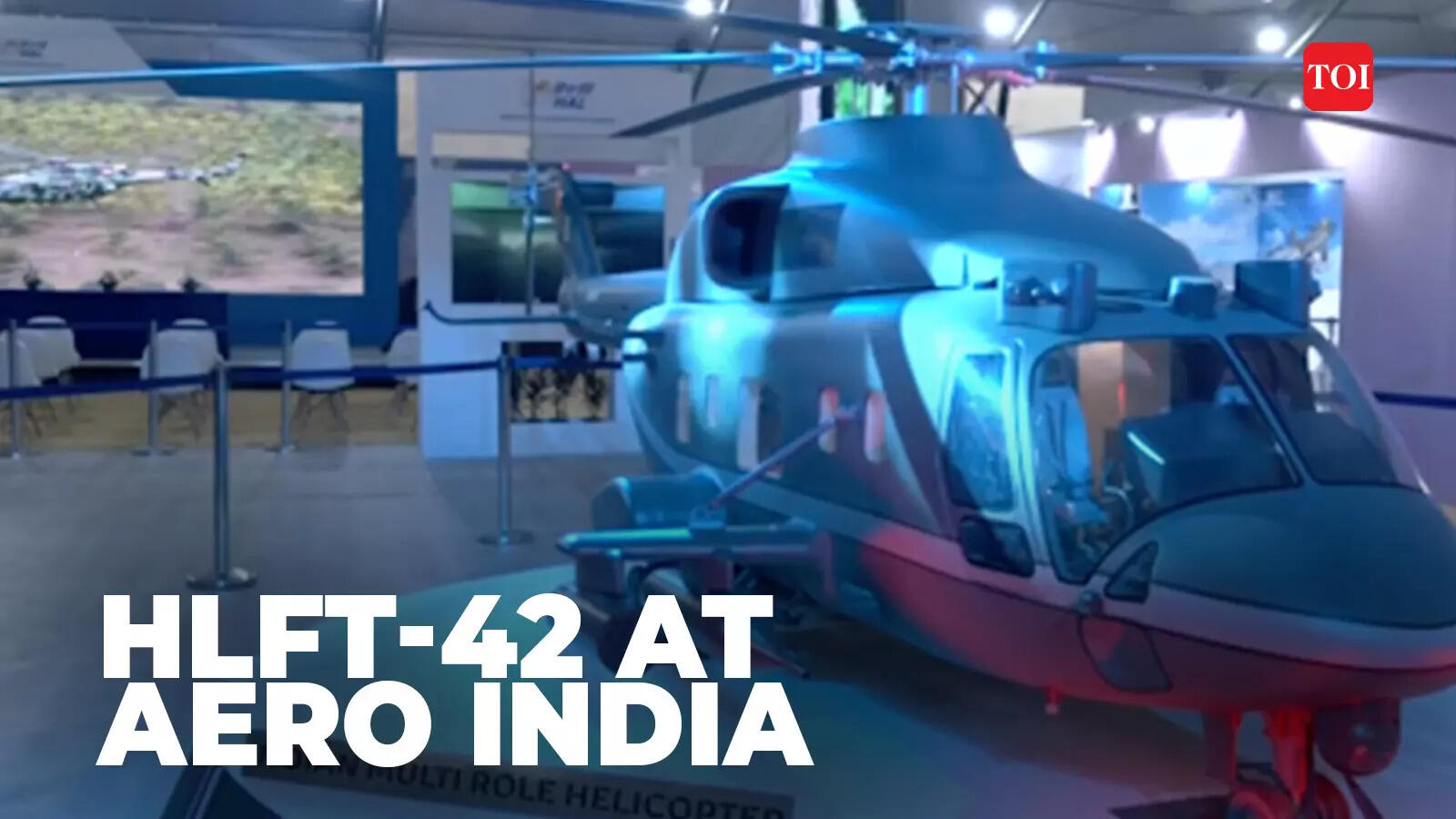 Watch: HAL displays supersonic fighter trainer aircraft HLFT-42 at Aero ...