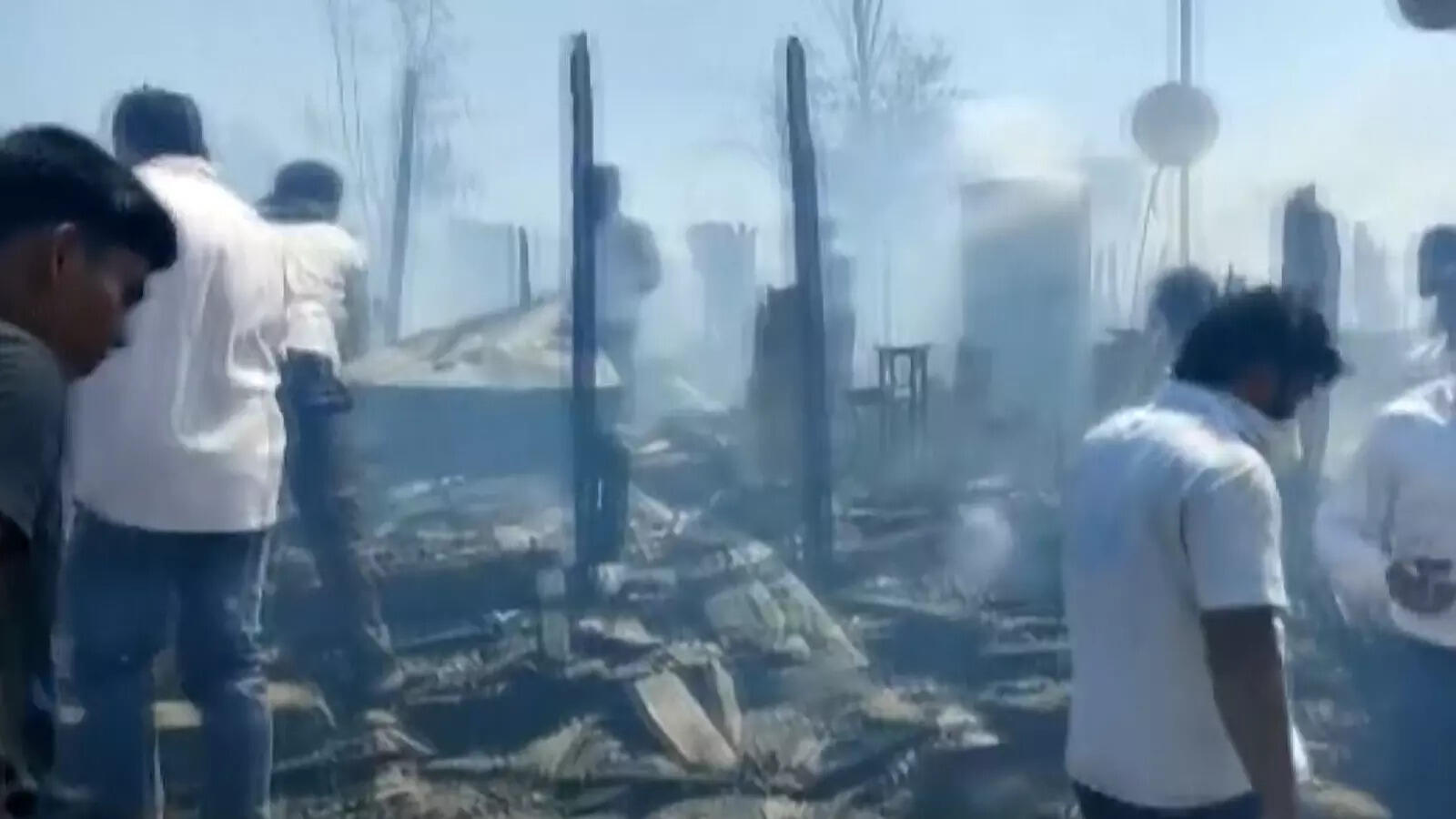 Mumbai: Fire breaks out in slum area of Malad, 1 dead