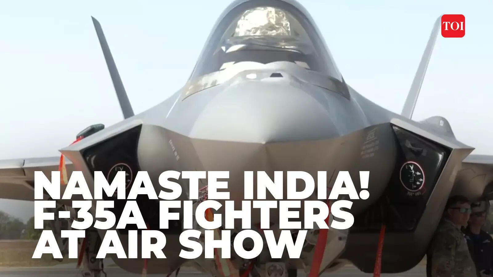 Aero India 2023: US Air Force's F-35 fighters make historic debut, demonstrate growing closeness